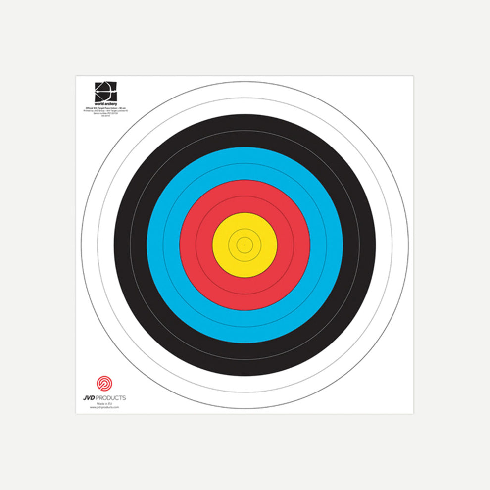 JVD 80cm WA Target Face | Recurve Riser | TARGET ARCHERY